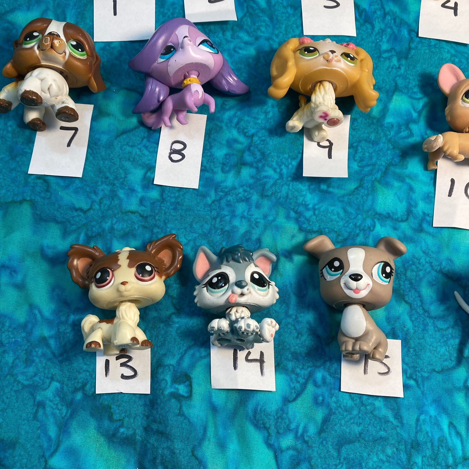 LPS Littlest Pet Shop Dogs Dog Figure Pick Your Own Pick A Piece ...