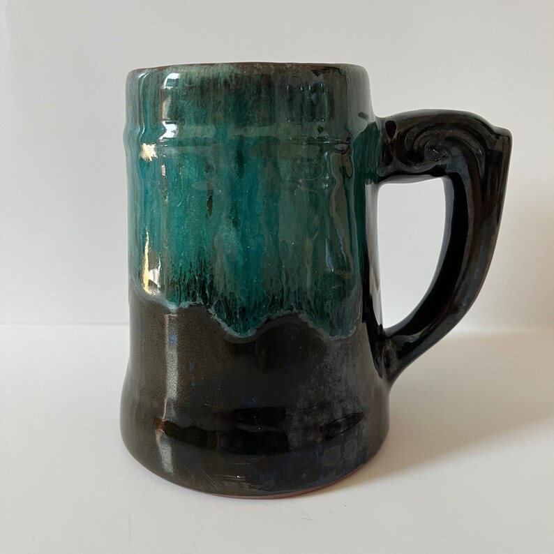 Vintage Blue Mountain Pottery BMP Coffee Mugs Cup - Etsy Canada