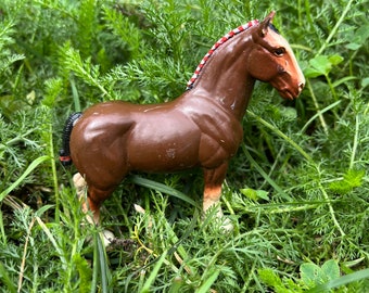 Plastic Model Horse - Etsy