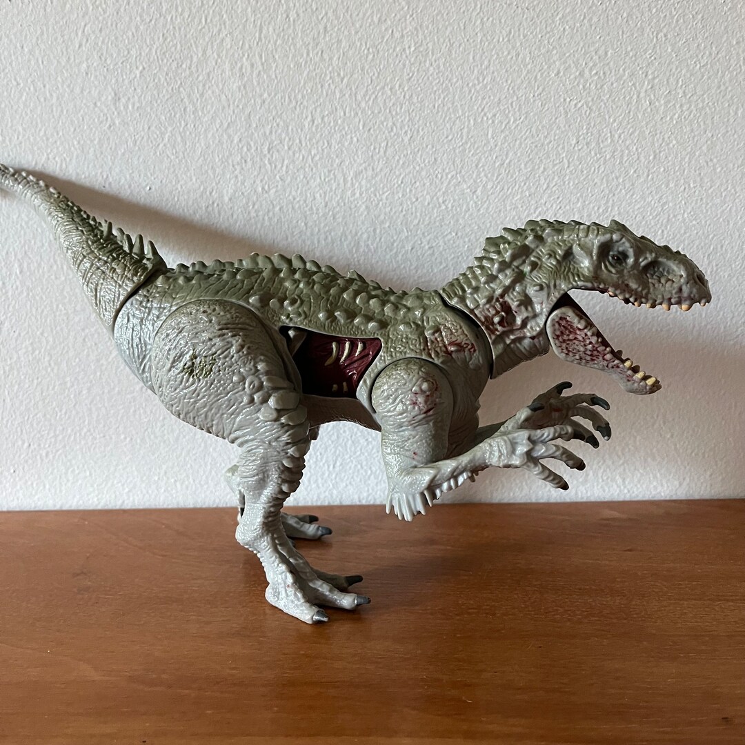 Vintage Jurassic Park Grey Dino Dinosaur Dino - Etsy