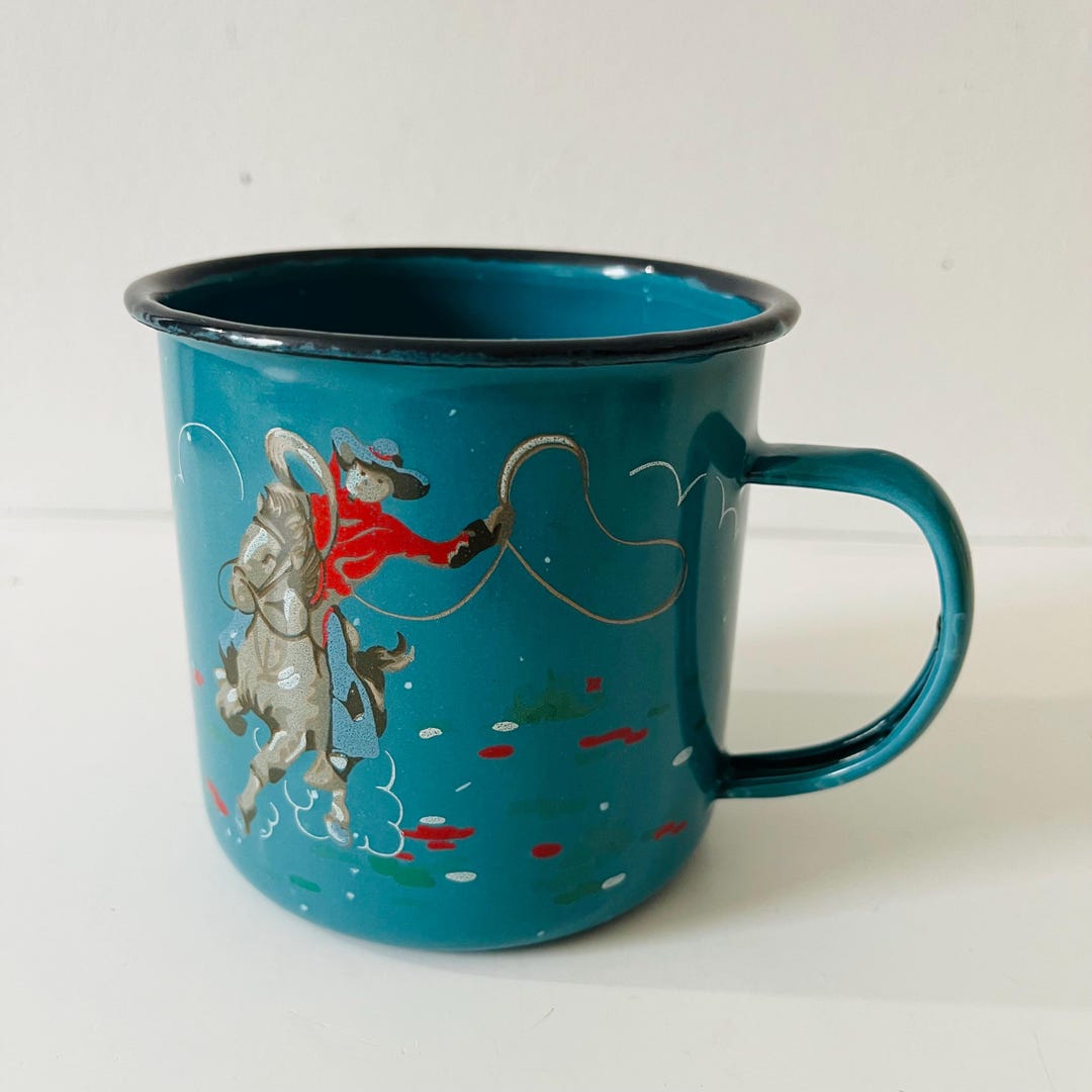 Vintage Cath Kidston Collectible Cowboy Western Coffee Cup Tea Mug - Etsy
