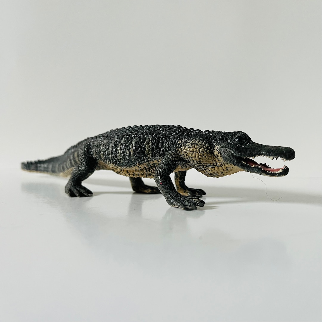 Collecta American Alligator PVC Plastic Toy Animal - Etsy