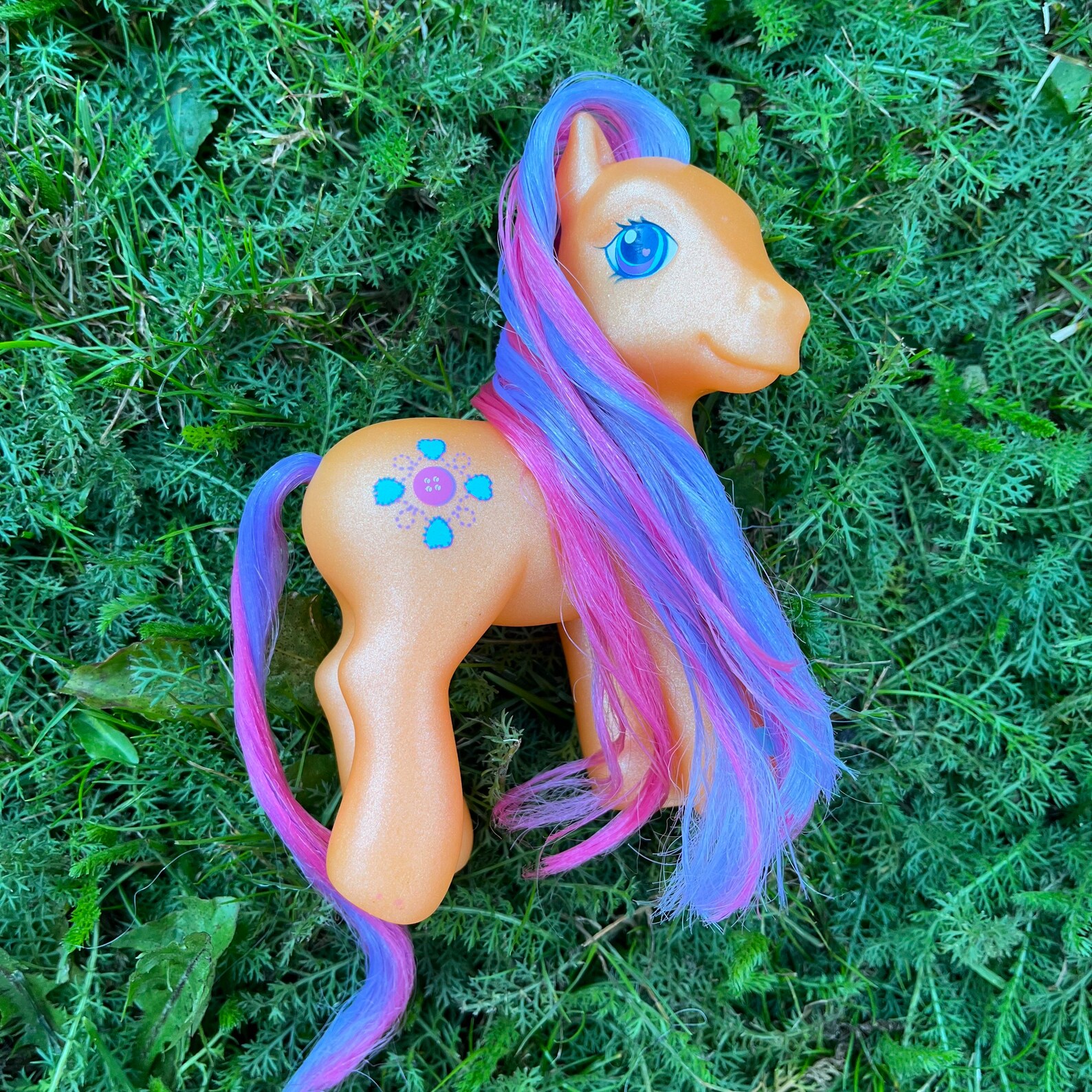 My Little Pony G3 MLP Ponies Vintage Hasbro Spike Daffidazey - Etsy
