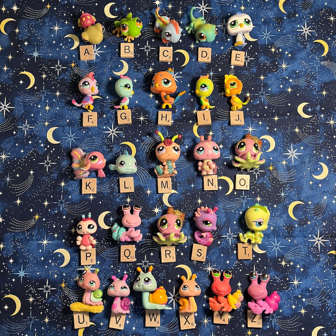 LPS Littlest Pet Shop Figure Pick Your Own Pick A Pet Turtles Frogs ...