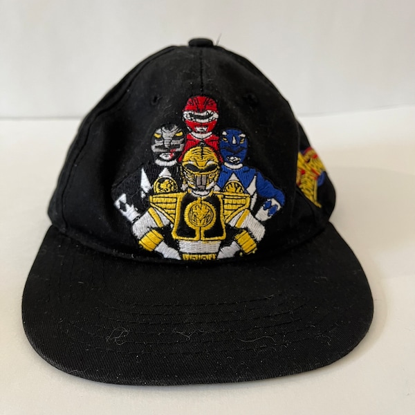 Power Rangers Hat - Etsy
