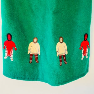 Vintage Traditional Inuk Inuit Hand Embroidered Appliqued Wool Felt ...