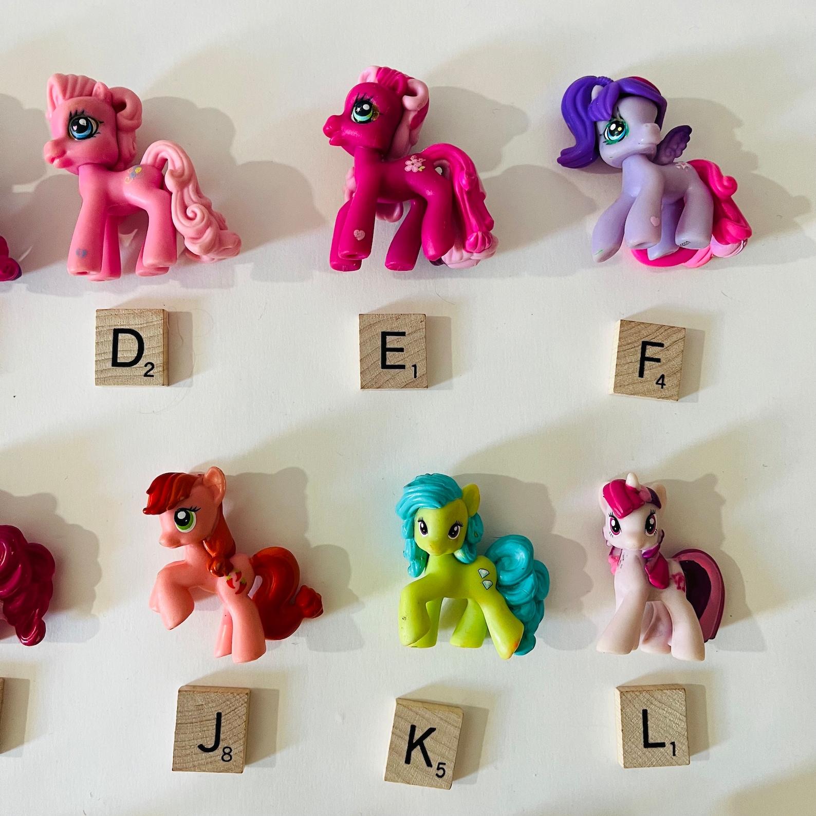 My Little Pony MLP Figure Pick Your Own Mini My Little Ponies ...
