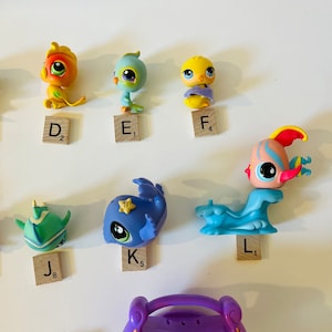 LPS Littlest Pet Shop Pets Pick Your Own LPS Fish Lizard Crab Spider - Etsy