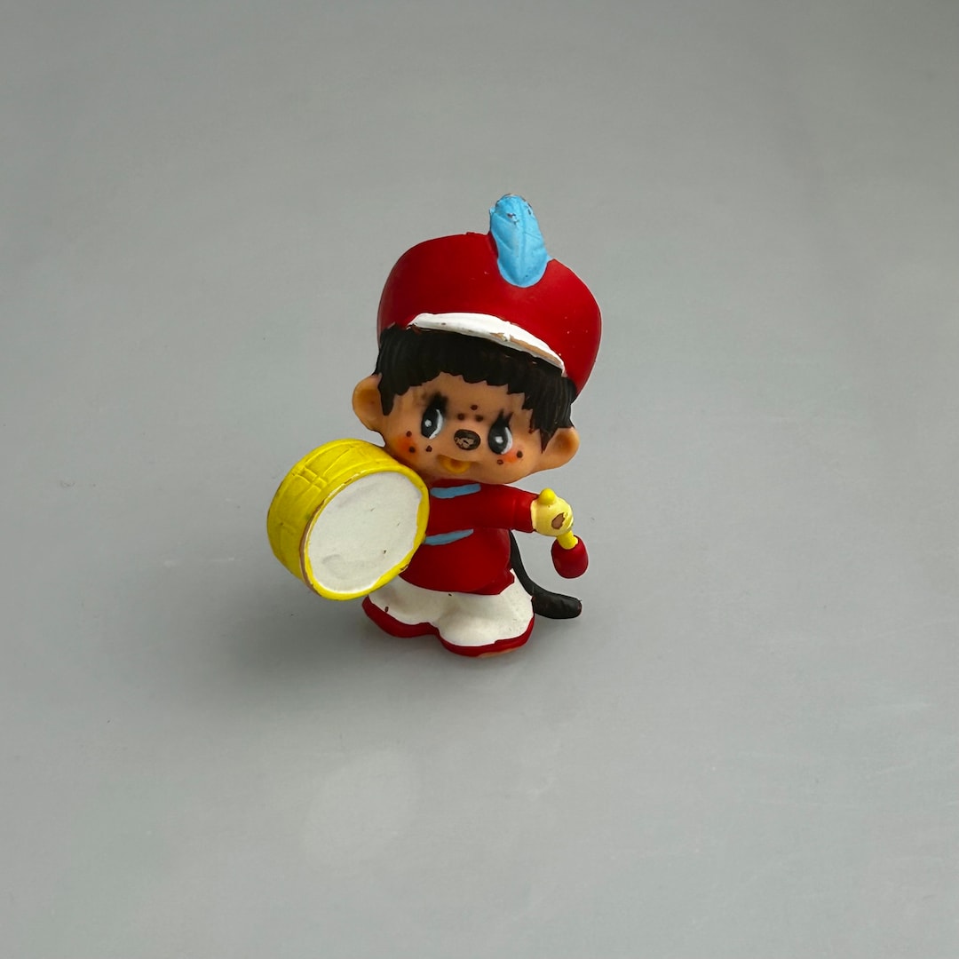 Vintage 1979 Sekiguchi Monchhichi Band Figure Sekiguchi Japan Vintage ...