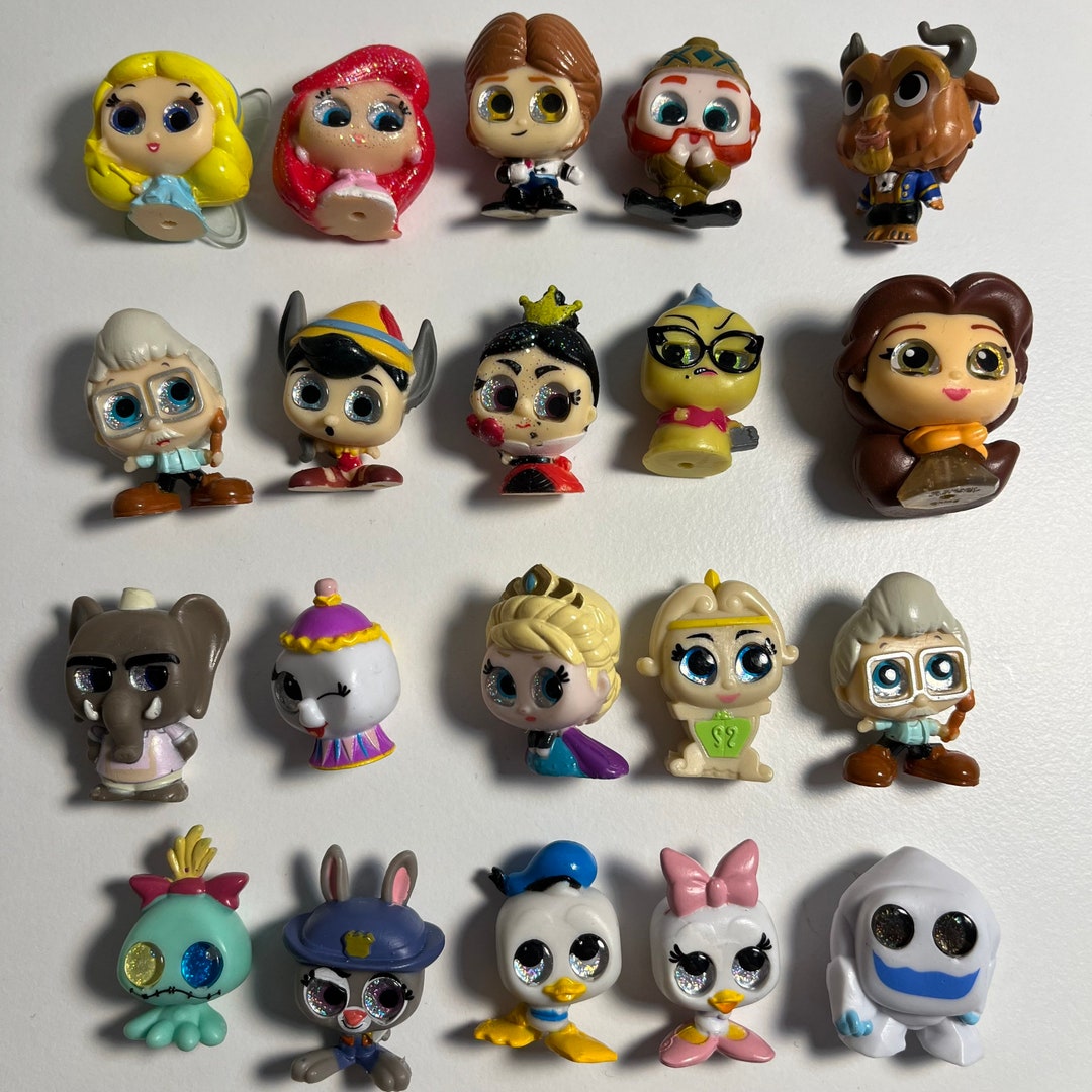 Disney Doorables Mini Collectibles Lot Dollhouse Minis Set of - Etsy