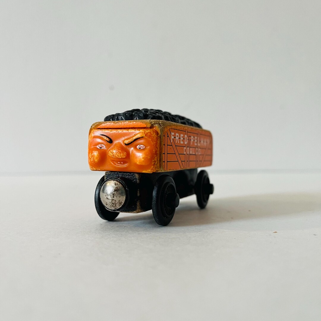 Vintage Thomas the Train Wooden Train Thomas Wooden Railway Toy Trains ...