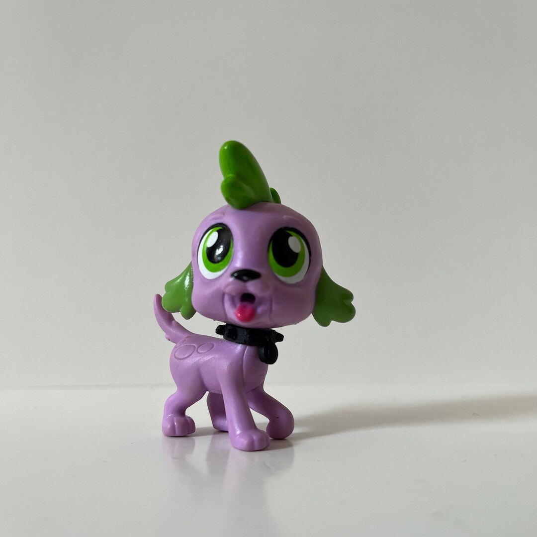 My Little Pony MLP Spike the Puppy Dog HTF - Etsy