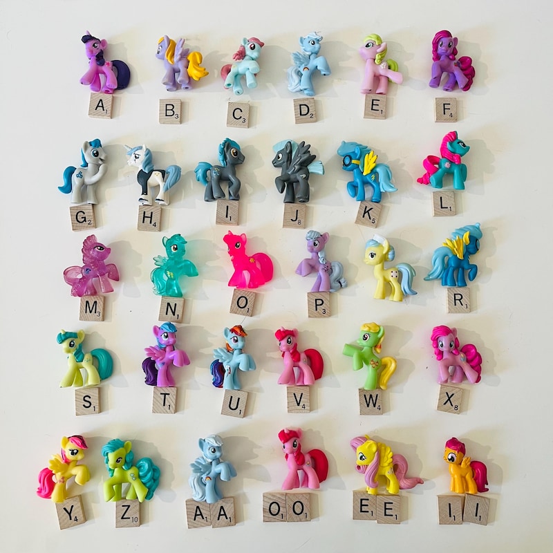 Mlp Fluttershy Figures - Etsy