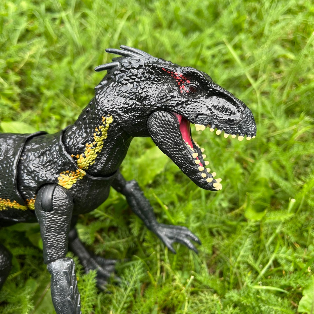 Jurassic World Park Grab N Growl Indoraptor Dinosaur Sounds, Movable ...