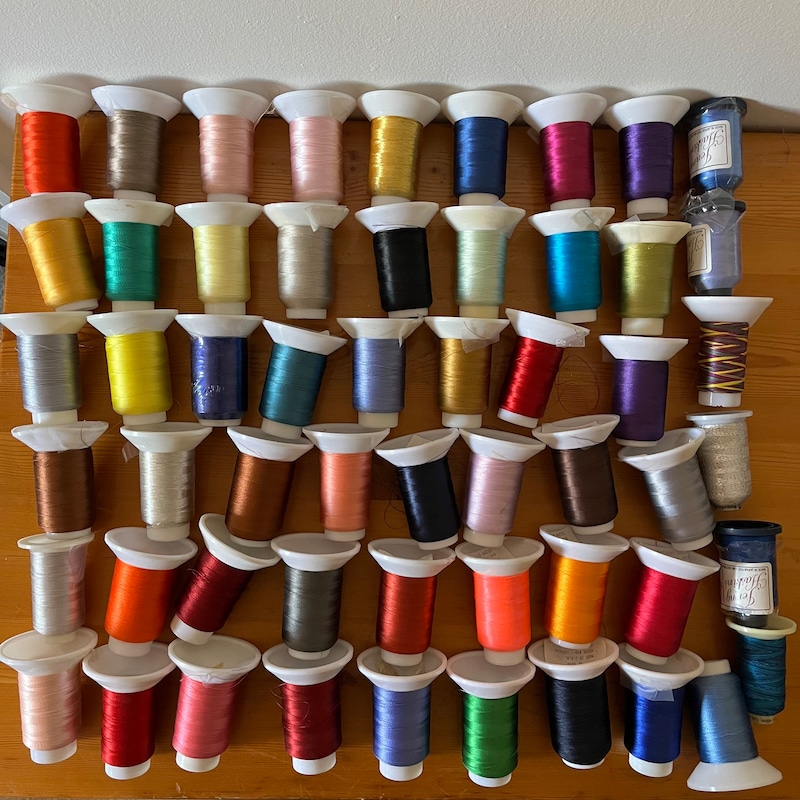 Embroidery Thread - Etsy