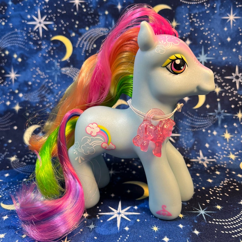 My Little Pony Toola-roola and Rainbow Dash With Painted Faces - Etsy