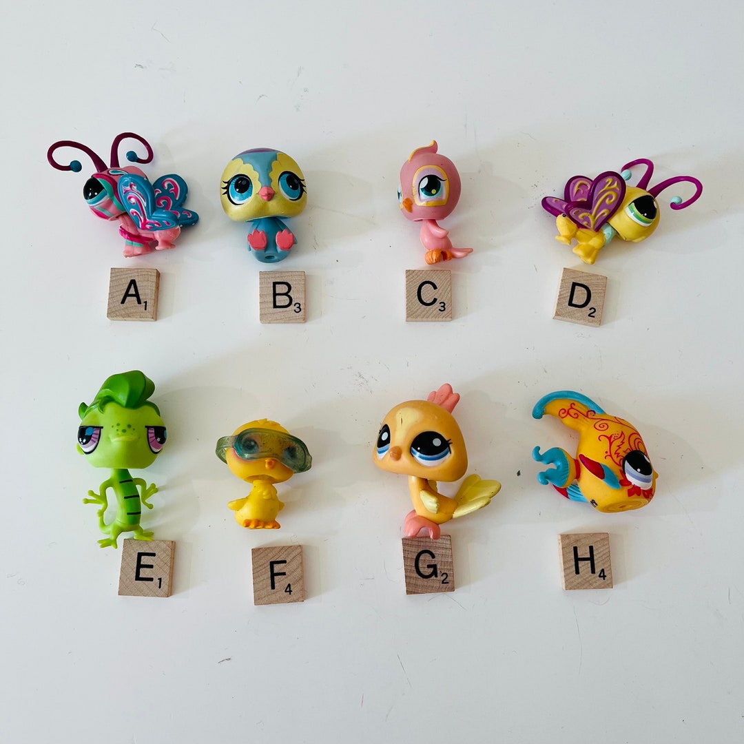 Vintage LPS Littlest Pet Shop Animals Figure Pick Your Own Pick A Piece ...
