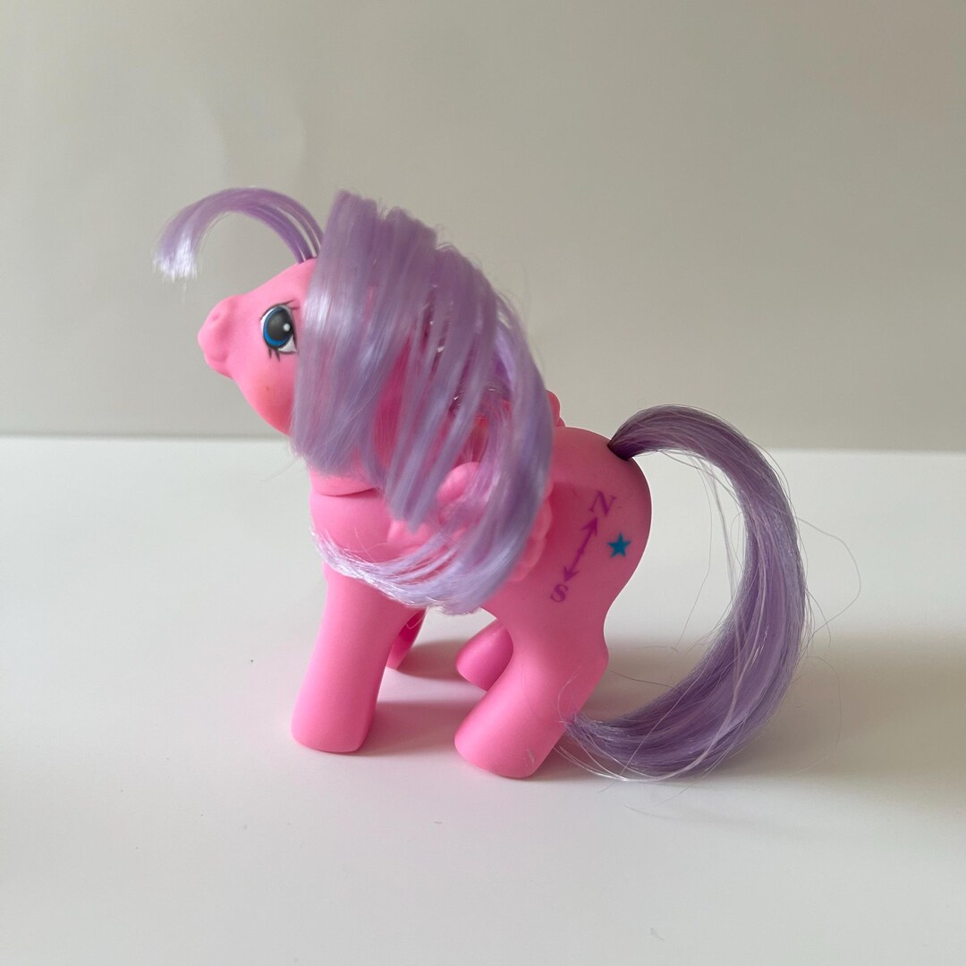 Vintage 1980's My Little Pony G1 Babies MLP Baby Ponies Baby North Star ...
