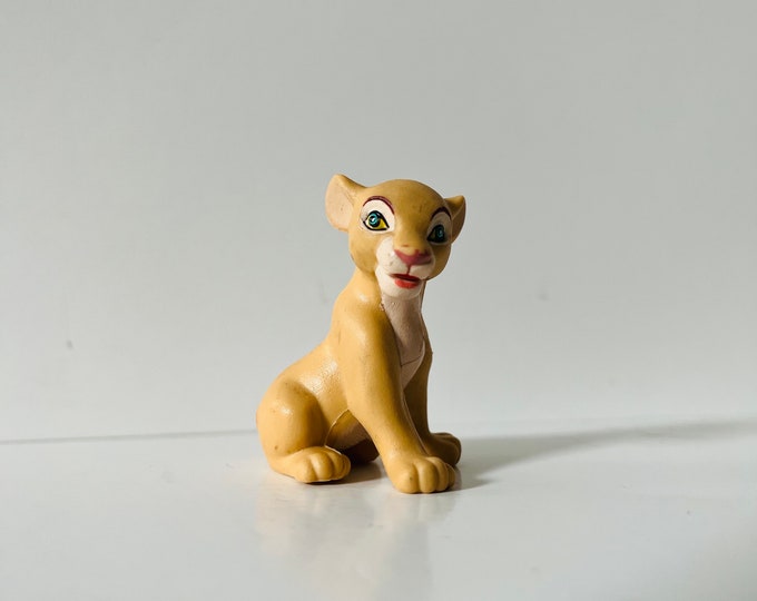 Vintage Lion King Nala Action Figure - Etsy