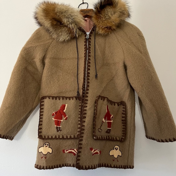Inuit Parka - Etsy