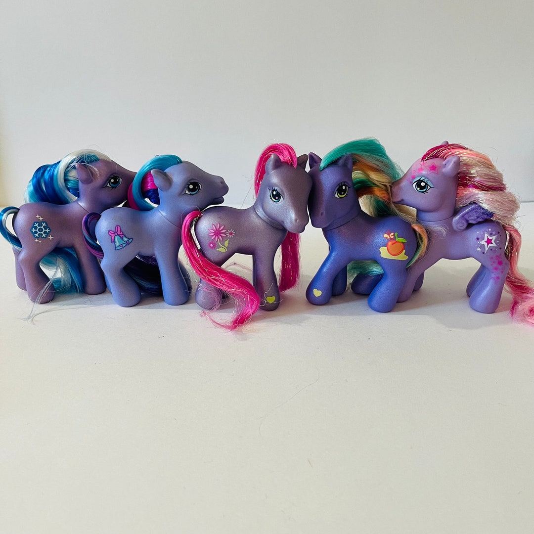 My Little Pony G3 Pick a Pony MLP Ponies Toboggan Tink-a-tink-atoo ...