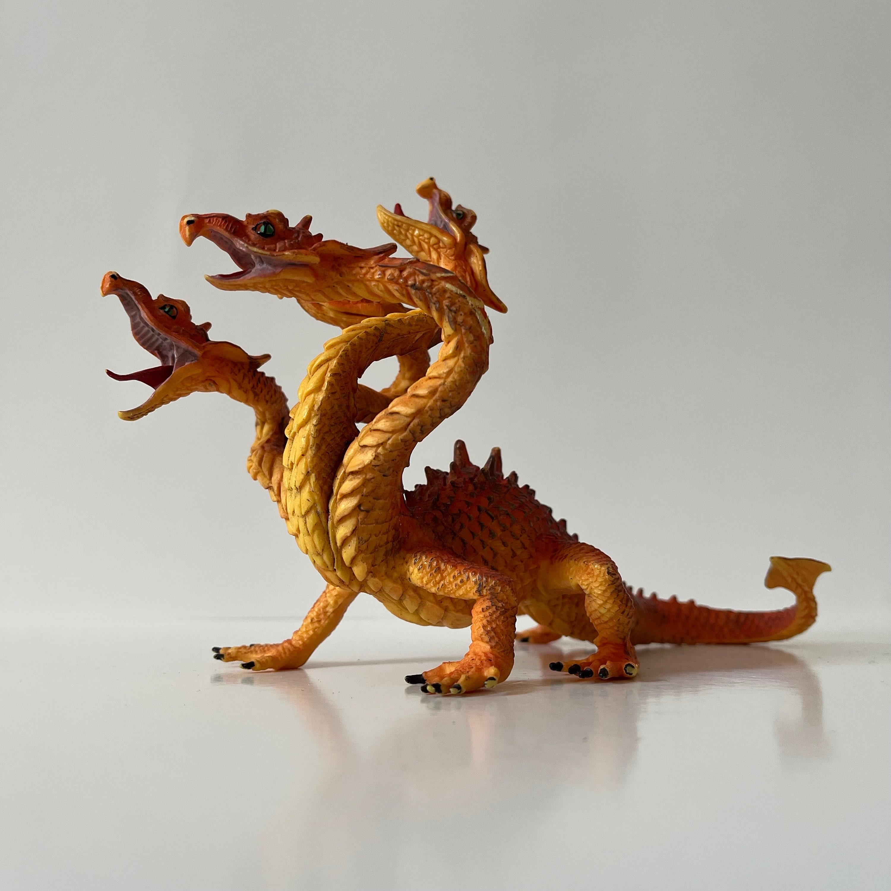 Three Headed Dragon Toy