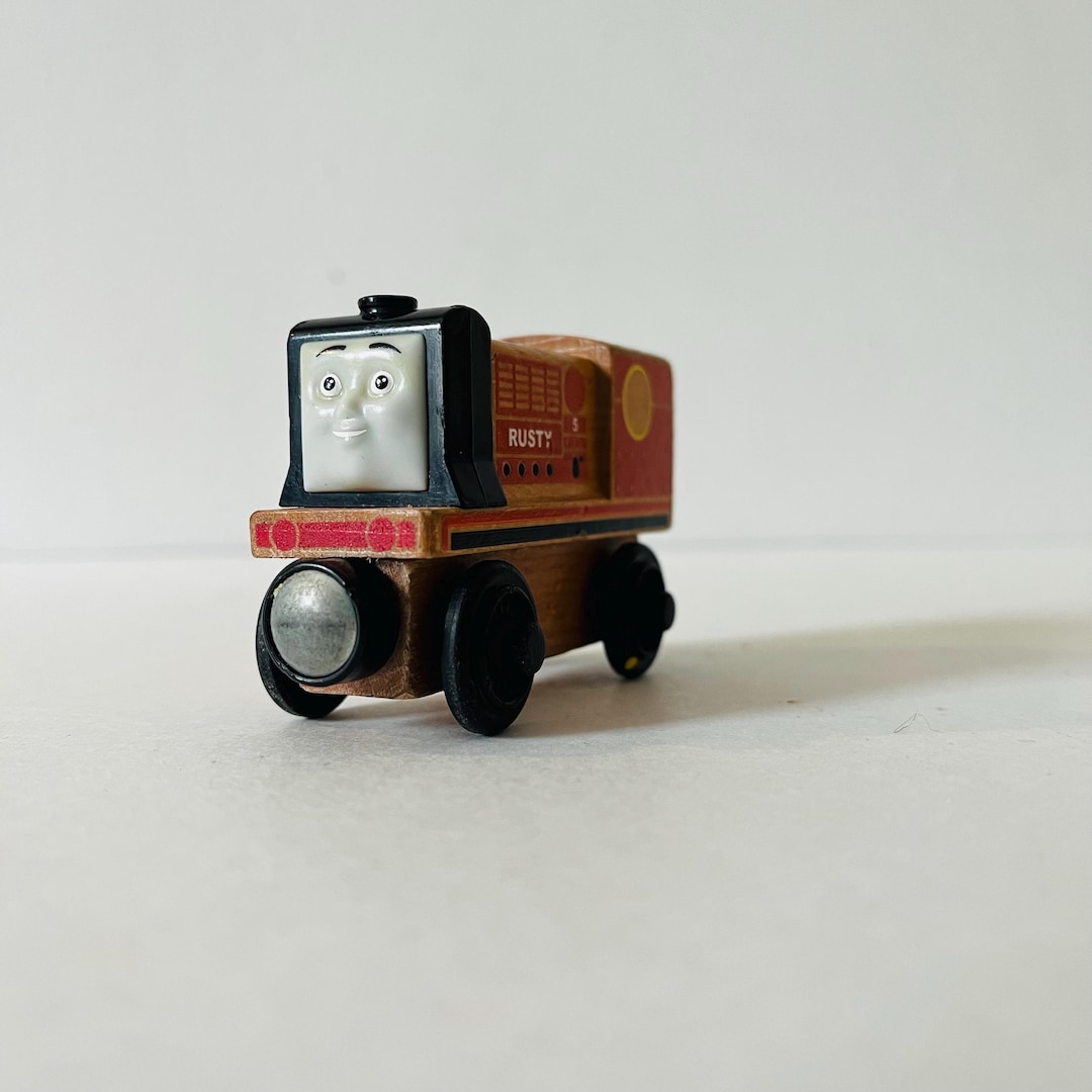 Vintage Thomas the Train Wooden Train Thomas Wooden Railway Toy Trains ...