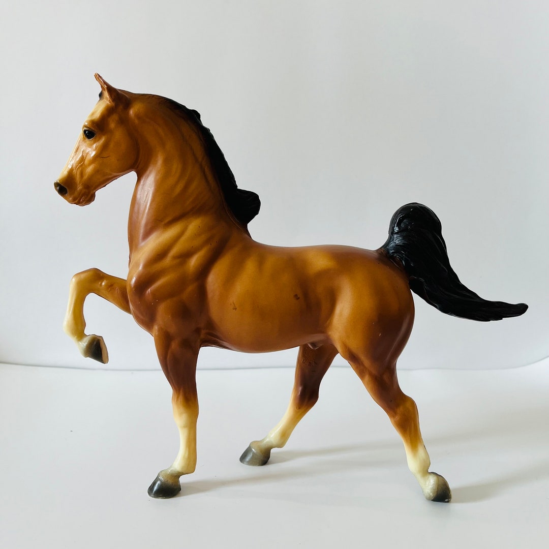 Retired Breyer Horse Commander Model Horse Plastic Toy Horses Imaginary ...