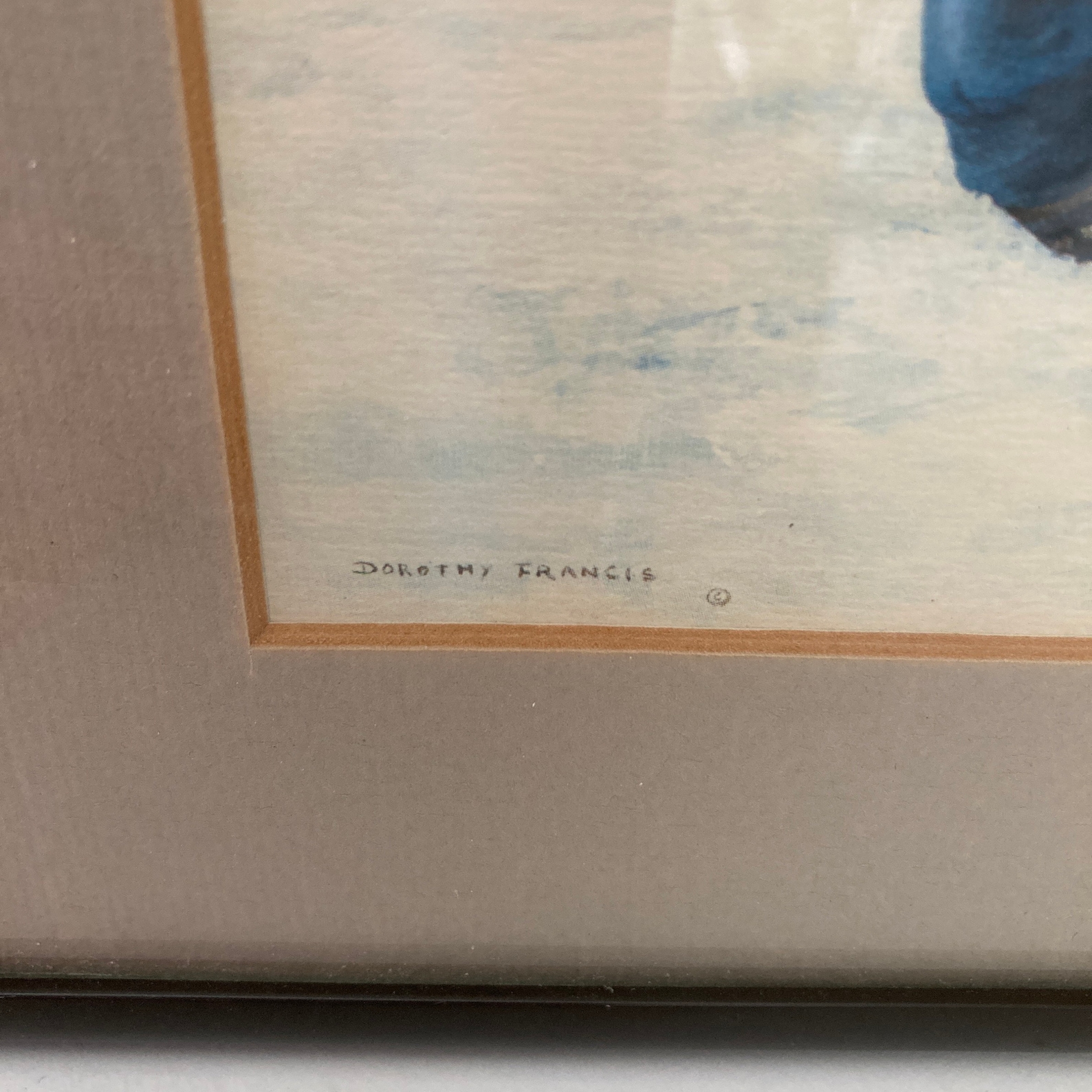 Vintage Inuit Print of Dorothy Francis Painting Child Amauti | Etsy Canada