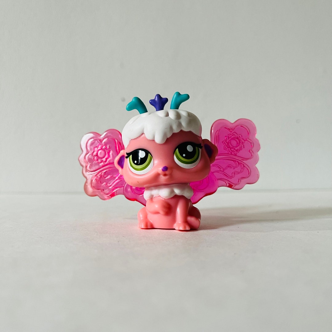 Vintage Littlest Pet Shop LPS Figure Littlest Pet Shop Pink Fairy ...