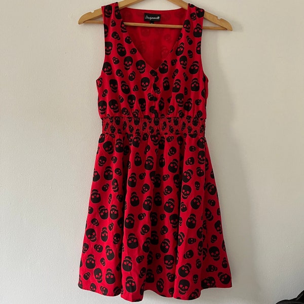 Plus Size Punk Dresses Etsy