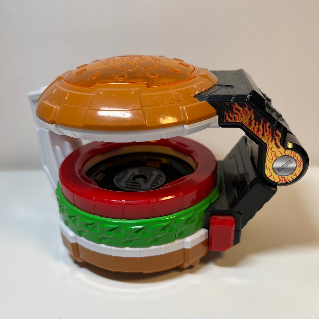 Bandai Shuriken Sentai Ninninger Ninja Star Burger - Etsy