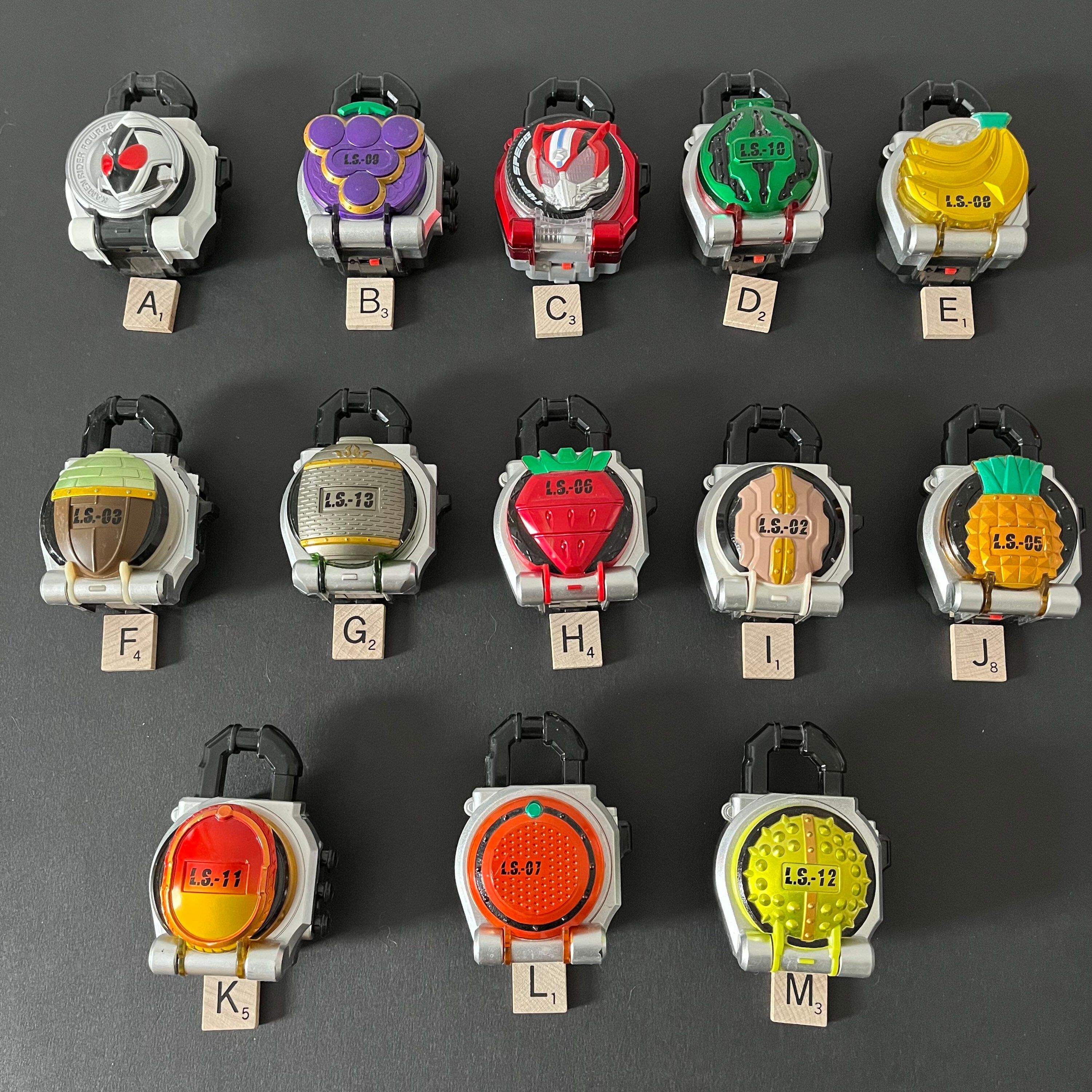 Kamen Rider Gaim Kachidoki Lockseed