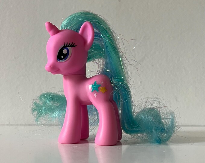My Little Pony Figure G4 Starbeam Twinkle MLP Collectible - Etsy