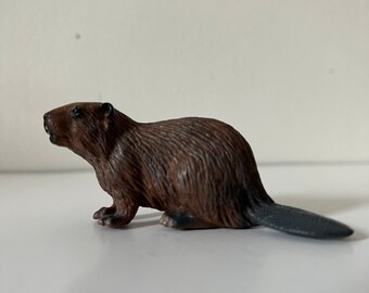 Vintage Schleich Wolverine Figure Figurine Plastic Toy Animal - Etsy