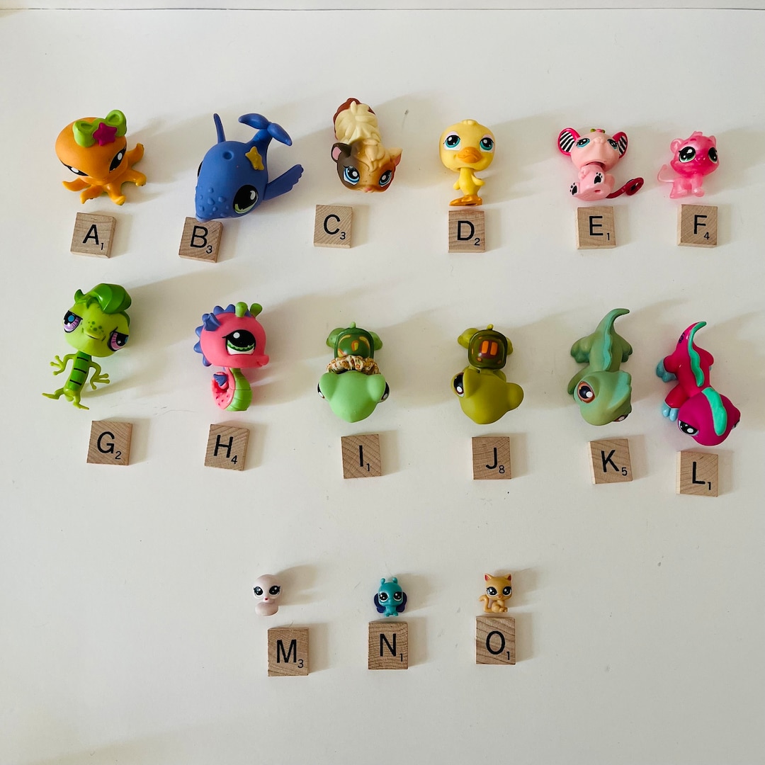 Rare LPS Littlest Pet Shop Figure Pick Your Own Pick A Pet Turtles ...