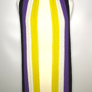 Nonbinary Pride Scarf - Etsy