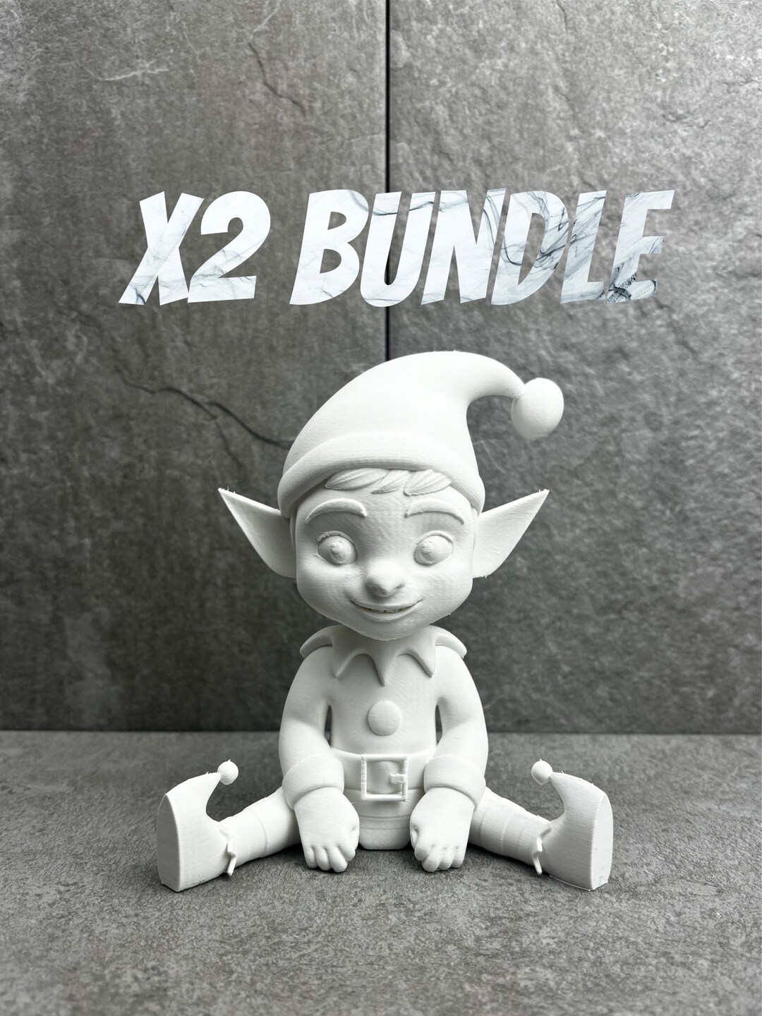 ELF X2 BUNDLE 3D Printed Model You Can Customise at Home - Etsy UK