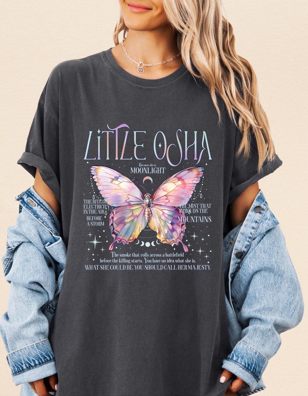 Quicksilver Little Osha T-shirt | Mystical Butterfly Graphic Tee ...