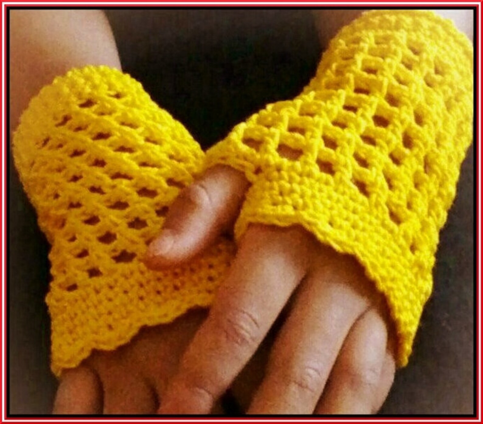 PDF PATTERN Sunshine Girl Crochet Fingerless Gloves CHILDs Etsy pdf-pattern-sunshine-girl-crochet-fingerless-gloves-childs-etsy