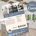 Editable Real Estate Open House Flyer Template (canva) - Etsy