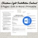 Christmas Light Installation Contract Template: Holiday Lighting ...