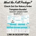 Macaron Order Form Sheet Canva Template Editable Bakery Macarons Form ...