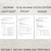 Dog Breeder Forms Bundle: Editable Contracts, Records & Checklists (PDF ...