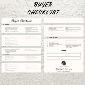 Real Estate Buyer & Seller Questionnaire Template Real Estate Client ...