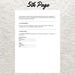Editable Face Painting Contract Template: Service Agreement (word & PDF ...