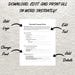 Editable Parental Consent Form Template (word) - Etsy