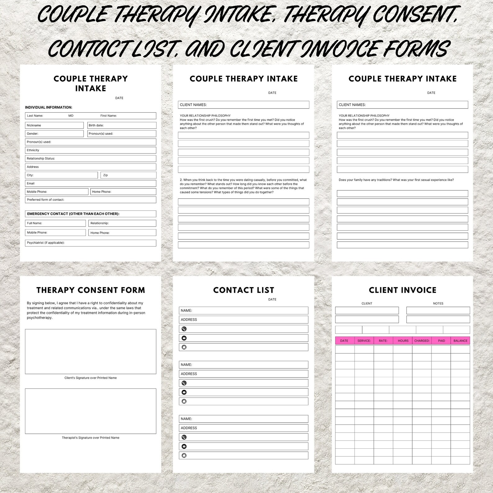 Therapy Progress Notes Template - Psychotherapy, Intervention Cheat ...