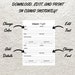 Client Profile Template Printable Business Client Information Tracking ...