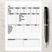 Caregiver Daily Log Book Printable Caregiver Checklist Planner Elder ...